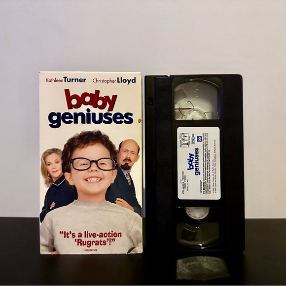 Media | Baby Geniuses Vhs | Poshmark